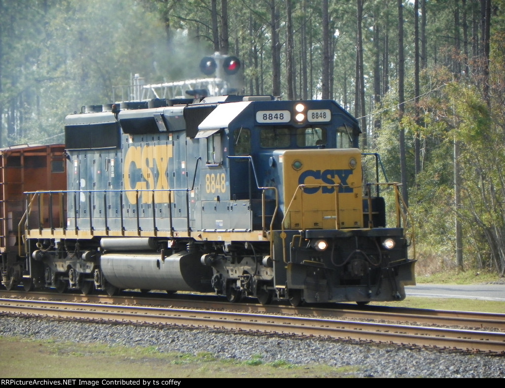 CSX 8848